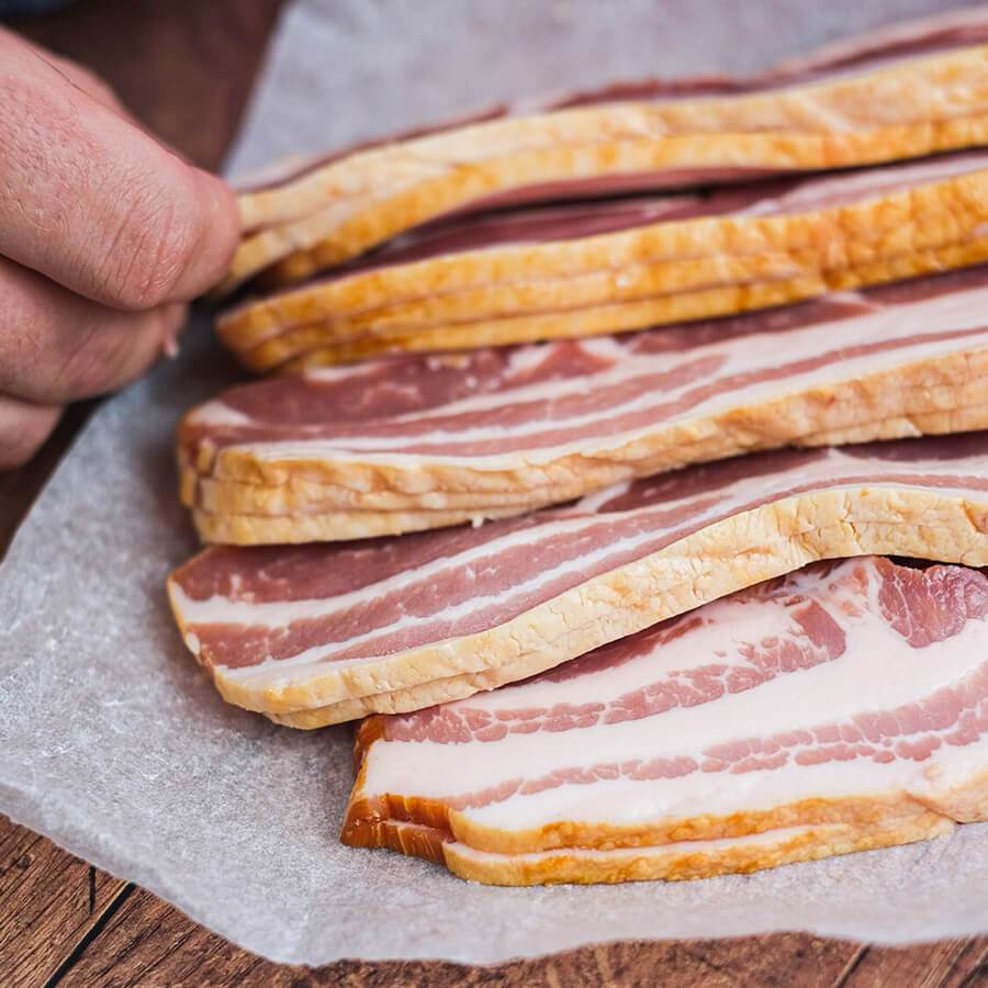 Smoked Sliced Streaky Bacon (500g)